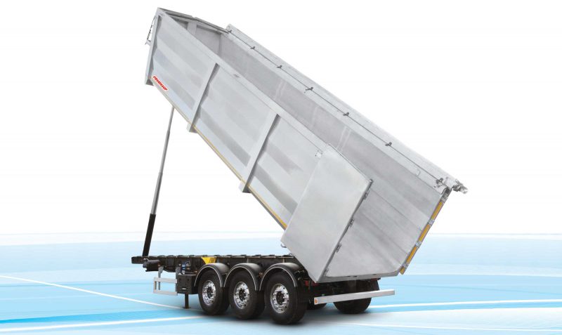 Large Volume Tippers – Fruehauf – Designed to last