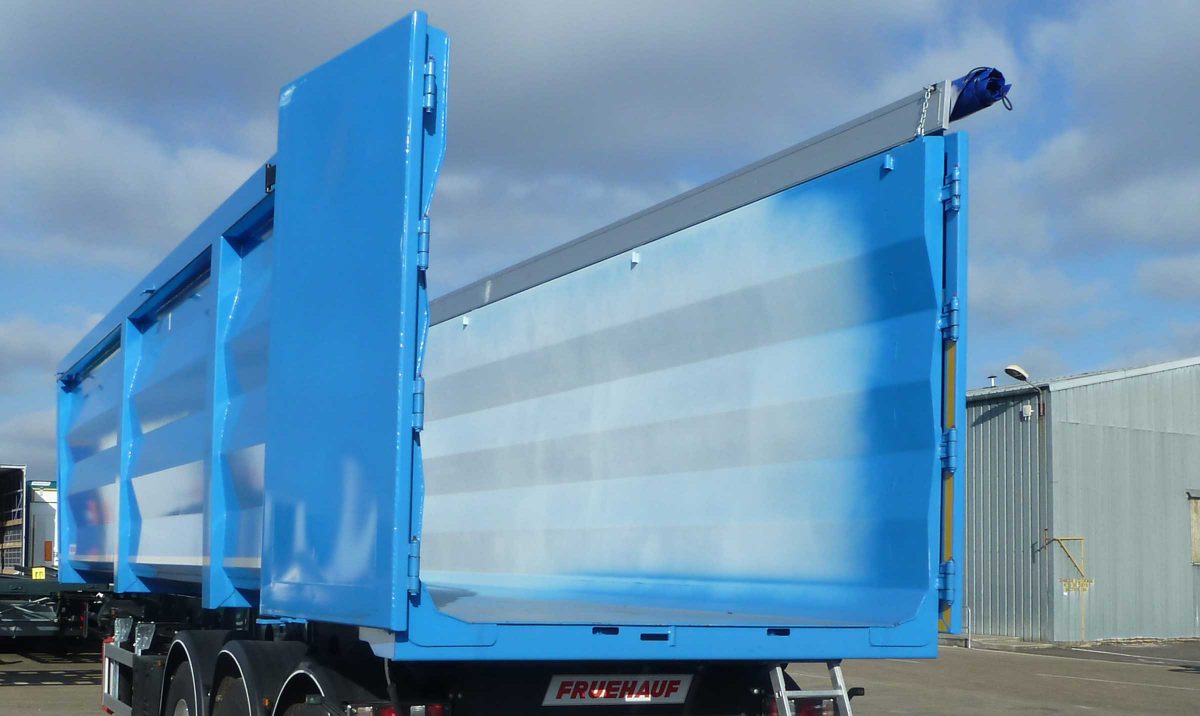 Large Volume Tippers – Fruehauf – Designed to last