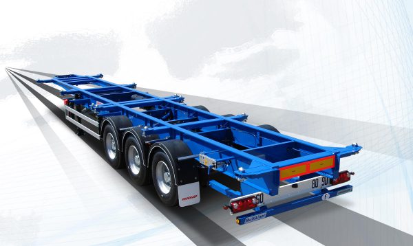 Container chassis and swap bodies – Fruehauf – Designed to last