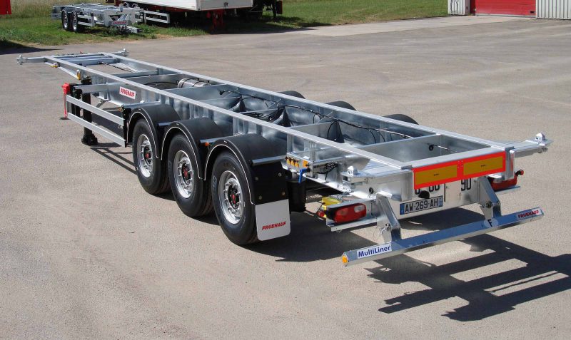 Container chassis and swap bodies – Fruehauf – Designed to last