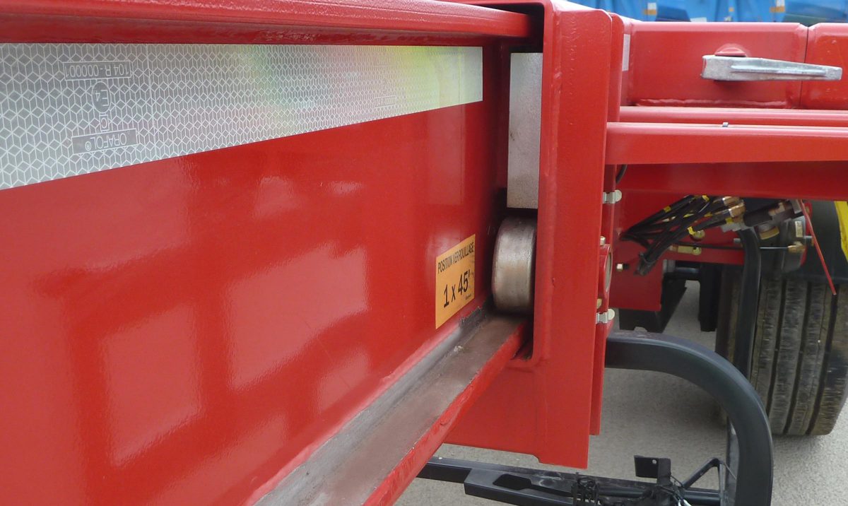 Container chassis and swap bodies – Fruehauf – Designed to last